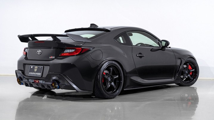 New Bodykit Gives Toyota GR86 Angry Headlights Just Like a Jeep Wrangler