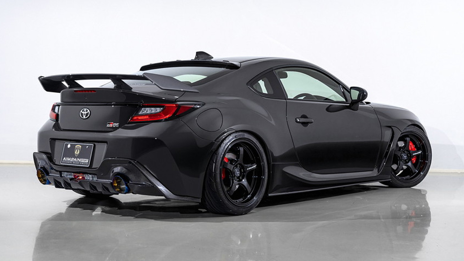 New Bodykit Gives Toyota GR86 Angry Headlights Just Like a Jeep Wrangler