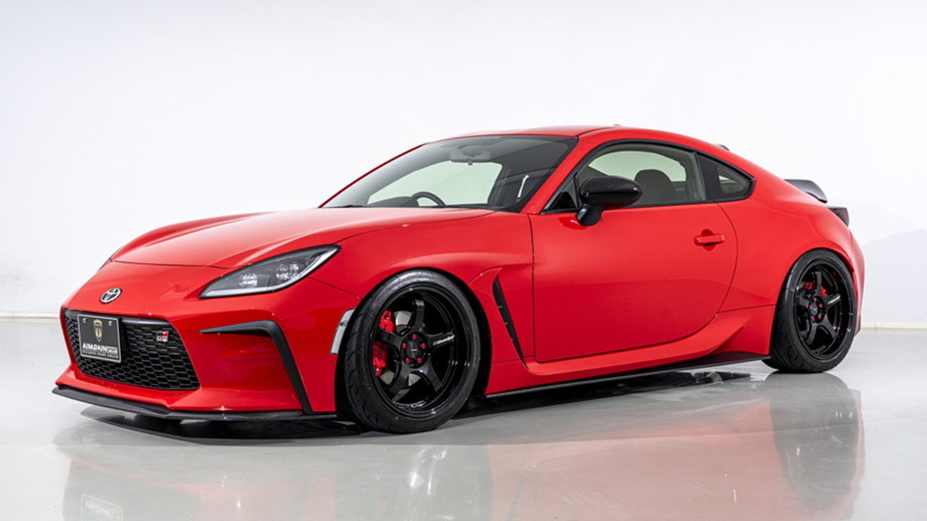 New Bodykit Gives Toyota GR86 Angry Headlights Just Like a Jeep Wrangler