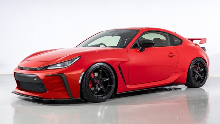 New Bodykit Gives Toyota GR86 Angry Headlights Just Like a Jeep Wrangler