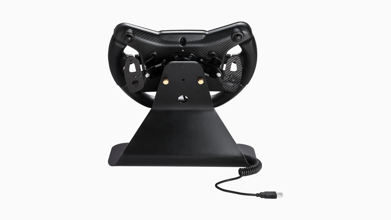 Porsche Now Sells a $10,475 Sim Racing Wheel