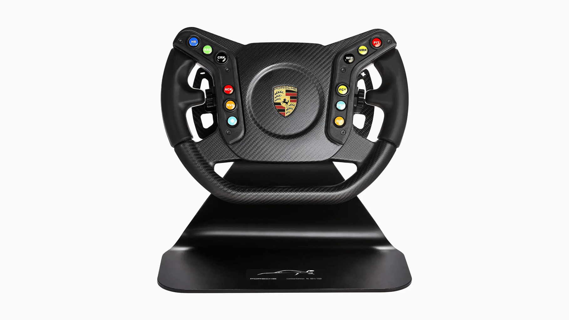 Porsche Now Sells a $10,475 Sim Racing Wheel