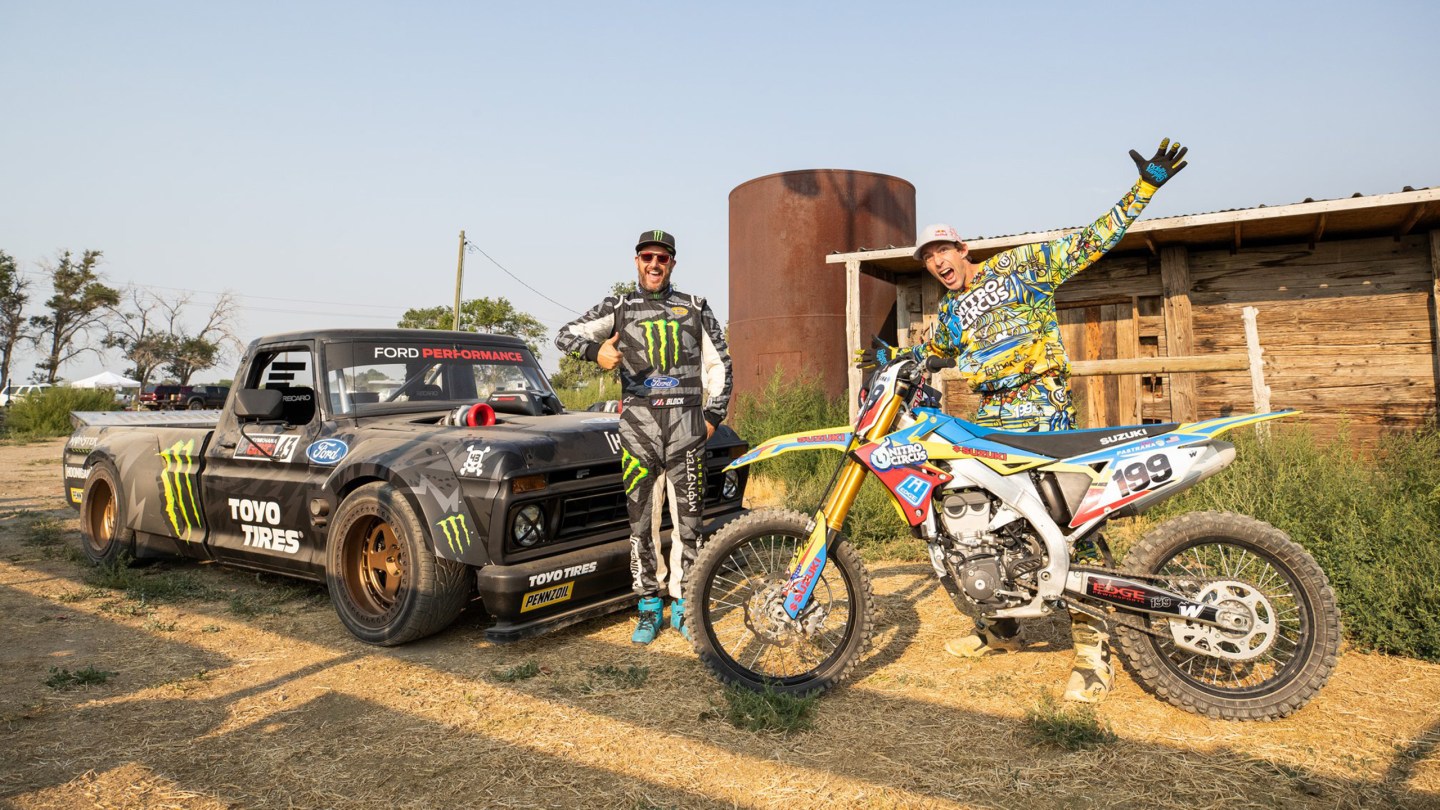 Ken Block and Travis Pastrana Had Planned a Blowout Finale for the Next ...