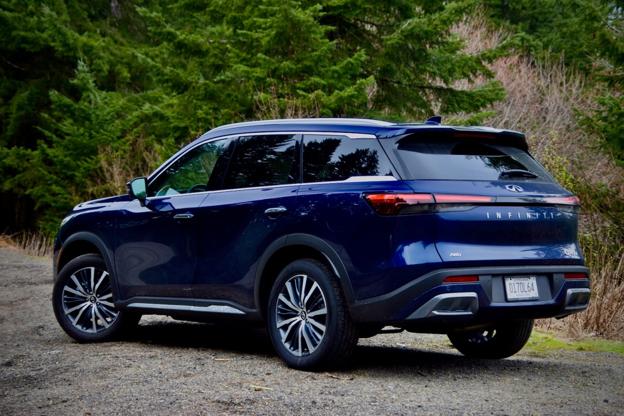 2023 Infiniti QX60 Review: There Are Better Choices
