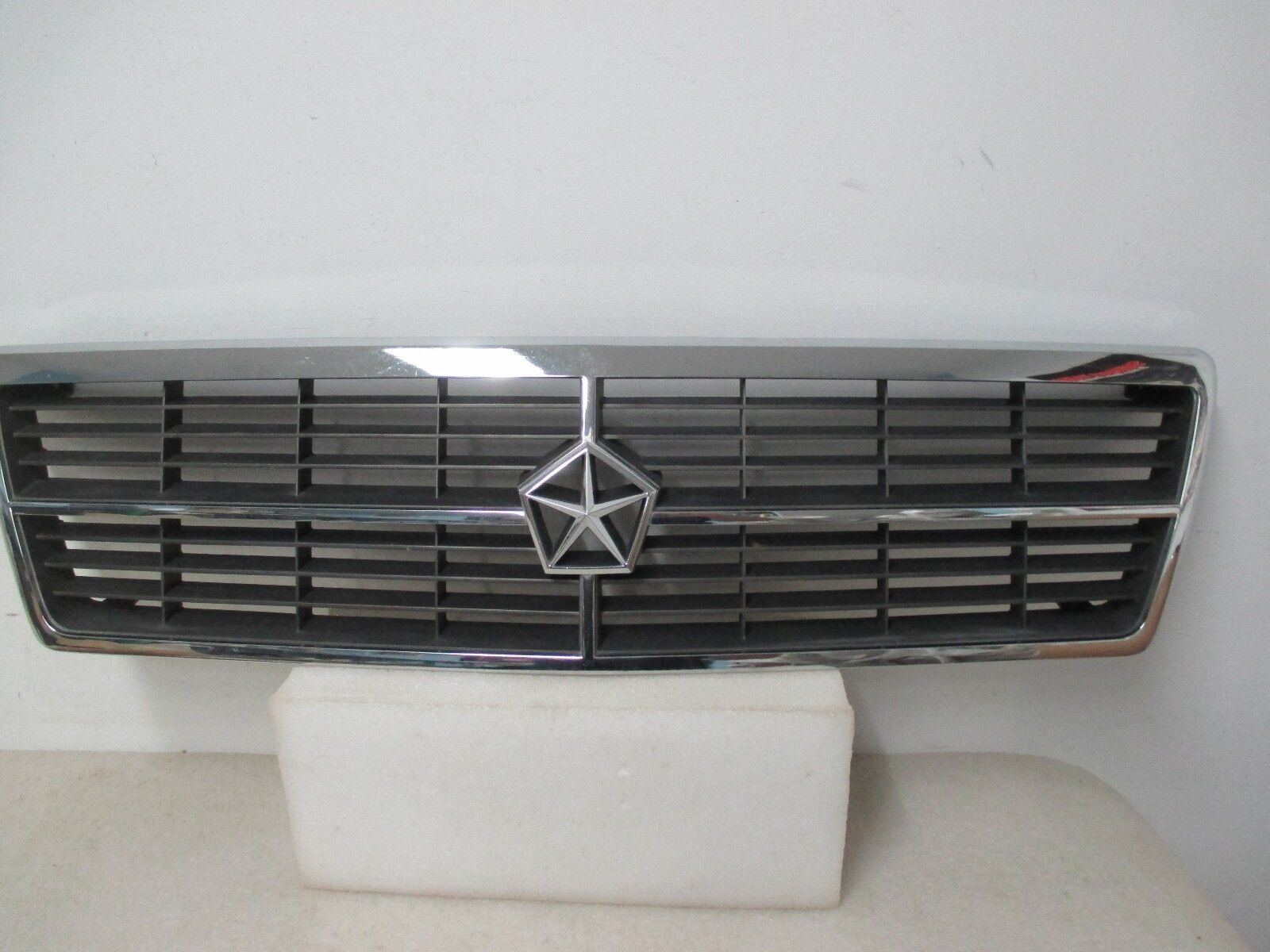 Someone Found an Original Chrysler K-Car Grille Pattern at a Flea Market