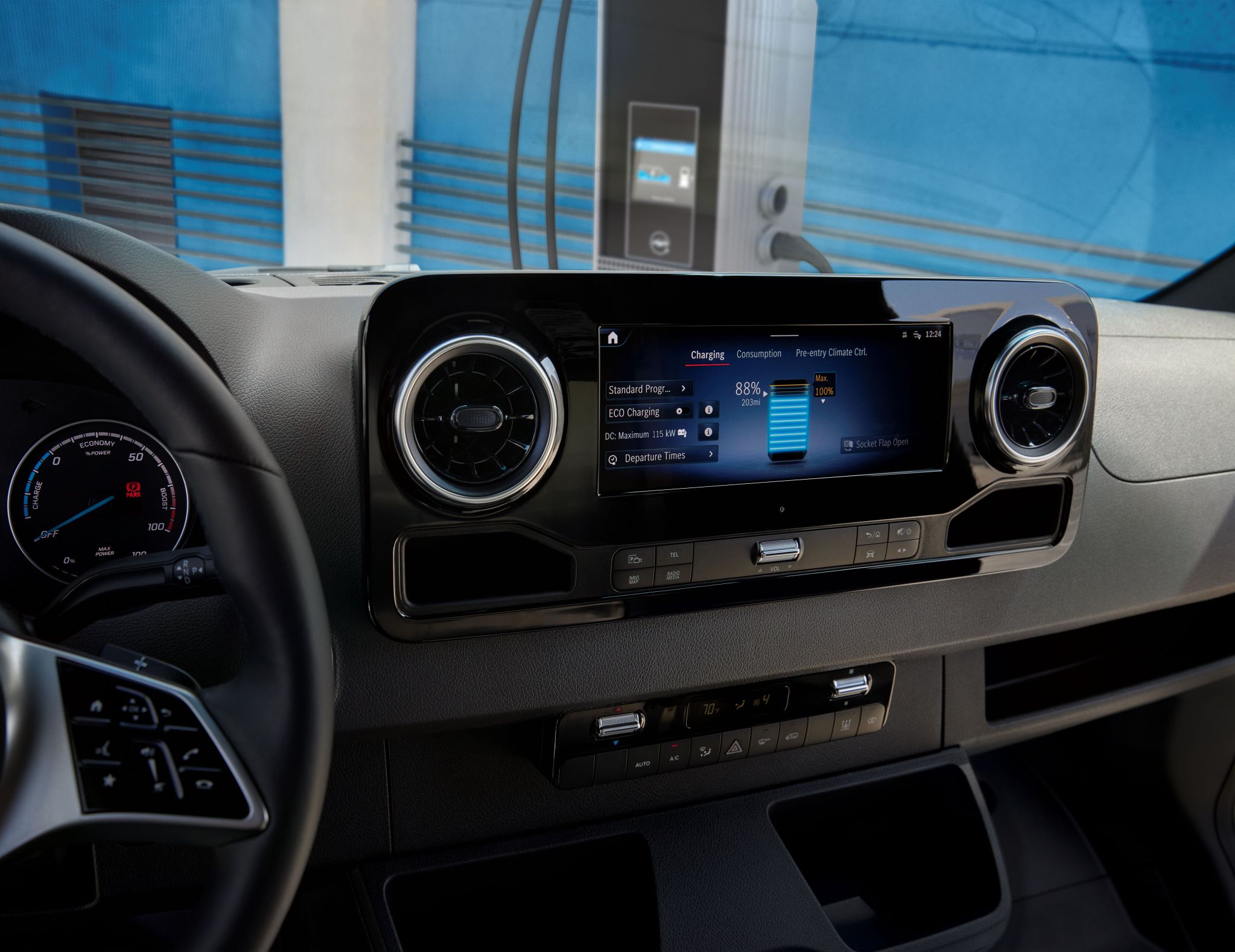 Mercedes eSprinter Arrives in US: 250-Mile Range, $74K Starting Price