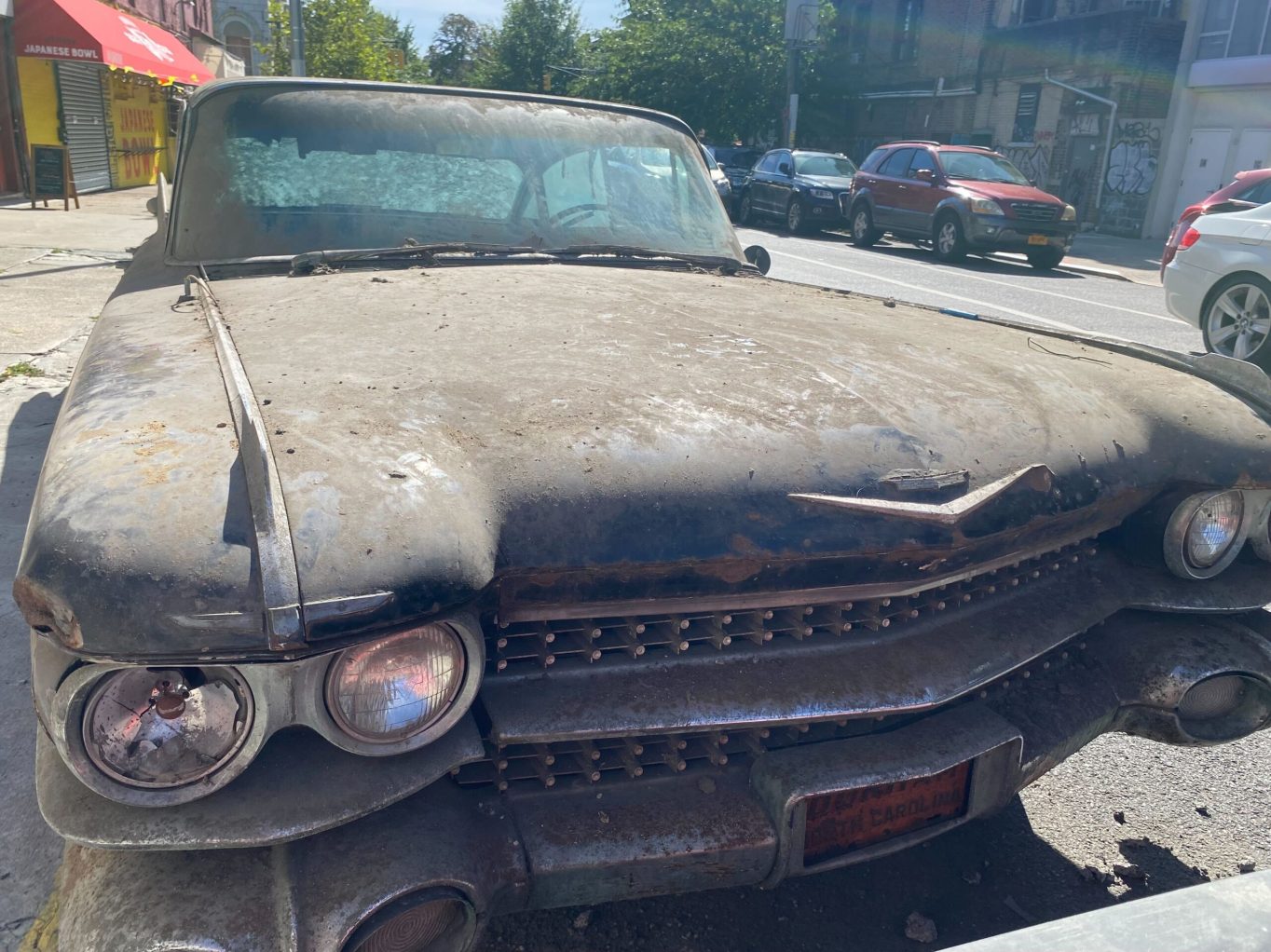 92-Year-Old Brooklyn Garage Demolition Unearths Old-School Treasures