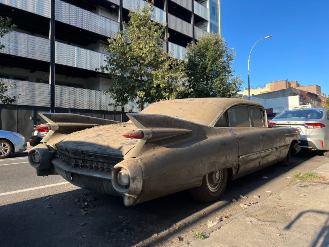 92-Year-Old Brooklyn Garage Demolition Unearths Old-School Treasures