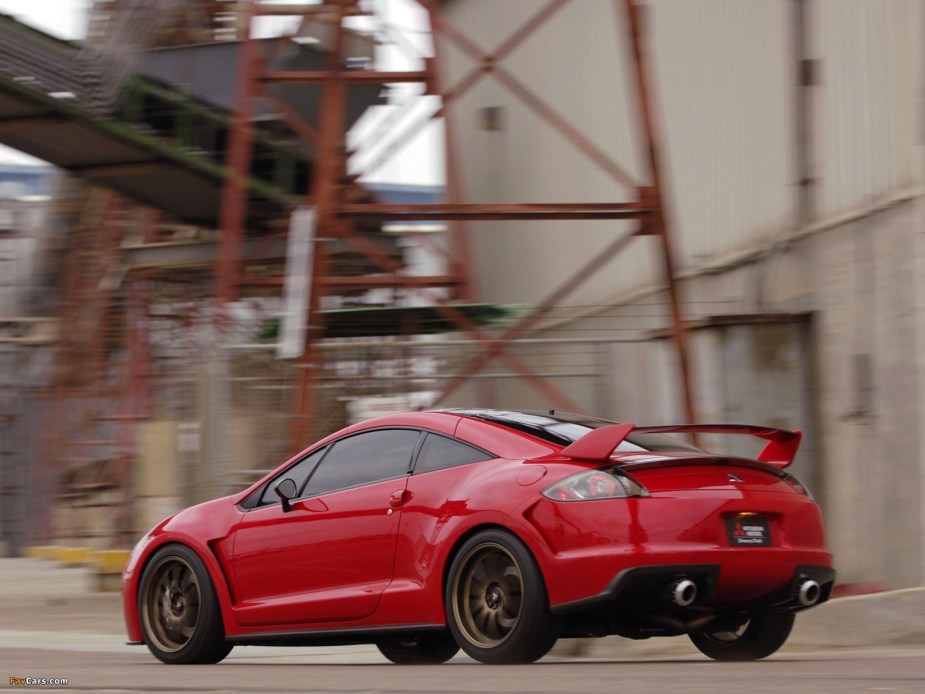 Mitsubishi Eclipse Ralliart Was the 400-HP Evo-Engined Coupe We Never Got