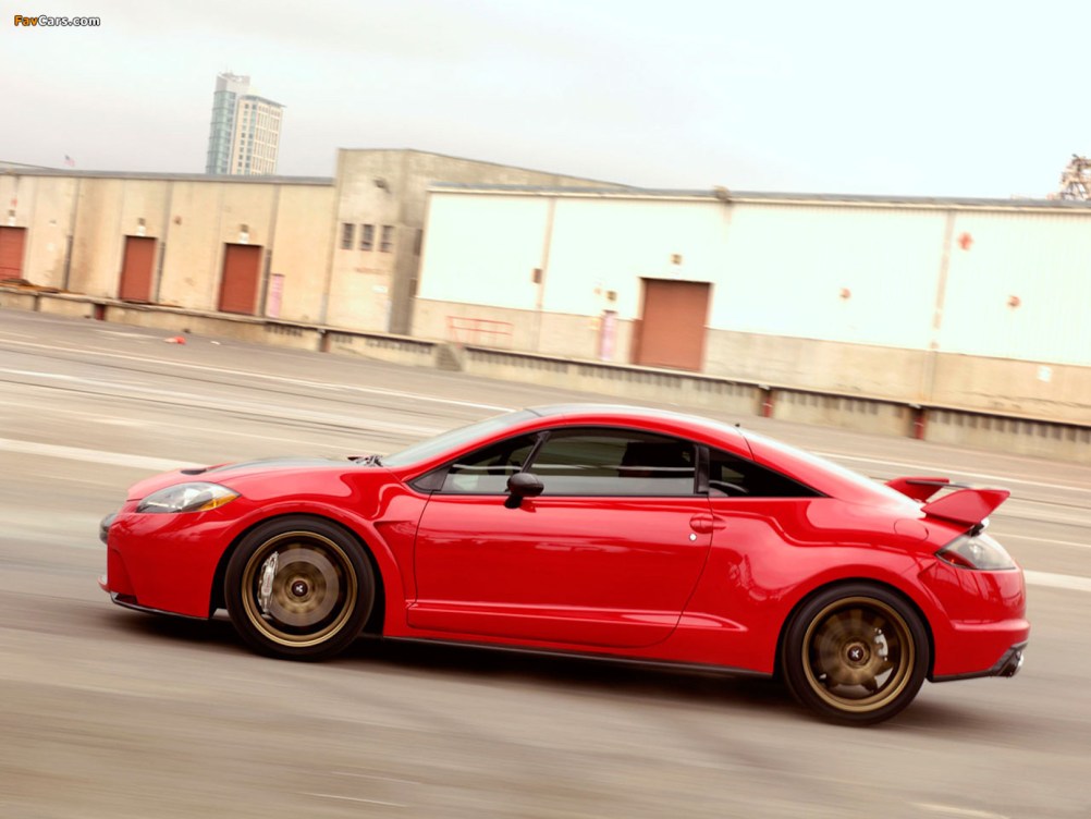 Mitsubishi Eclipse Ralliart Was the 400-HP Evo-Engined Coupe We Never Got