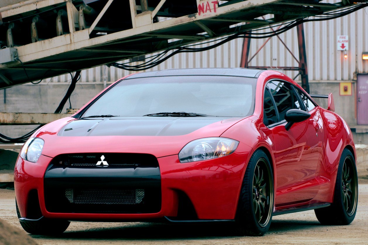 Mitsubishi Eclipse Ralliart Was the 400-HP Evo-Engined Coupe We Never Got