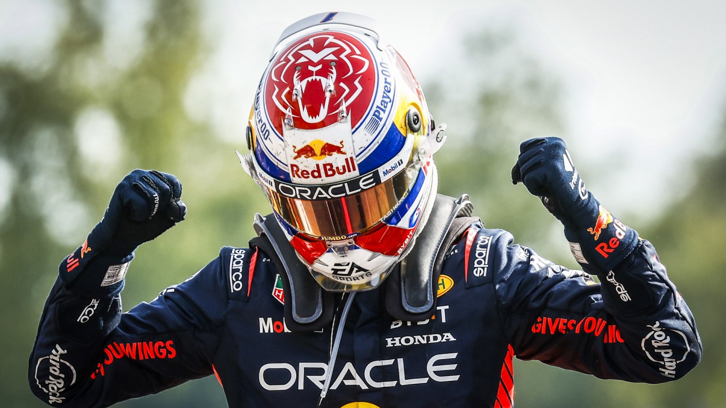 Max Verstappen Breaks All-Time F1 Record With 10 Straight Wins at ...