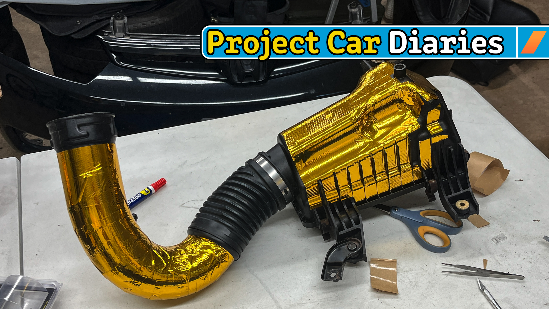 Reinstalling A Stock Intake: Honda Civic Si