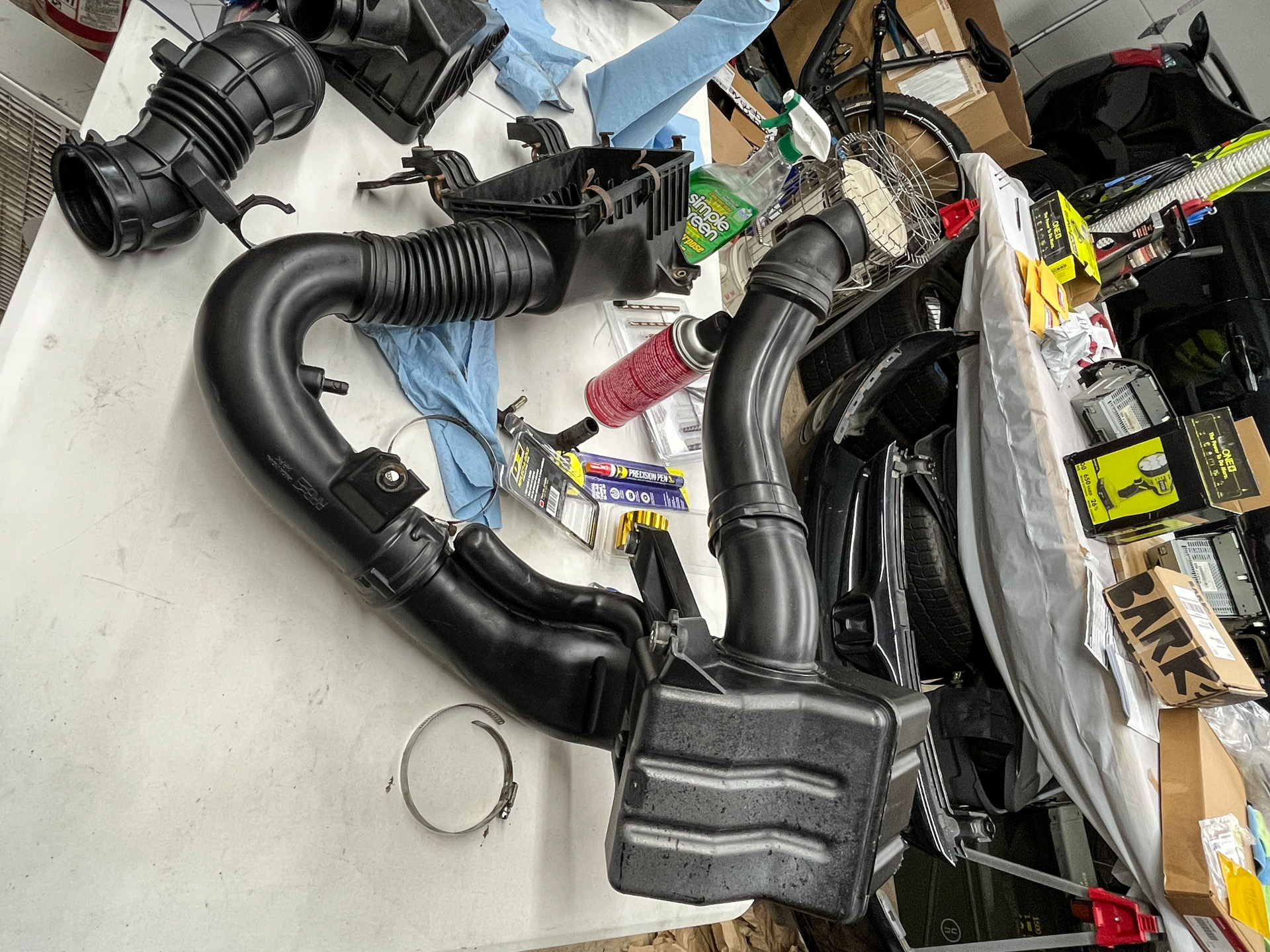 Reinstalling A Stock Intake: Honda Civic Si