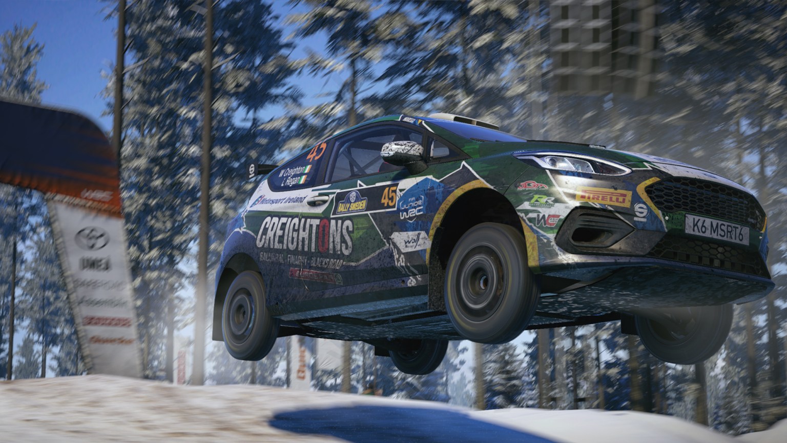 EA Sports WRC From Dirt Rally Creators Drops Nov. 3