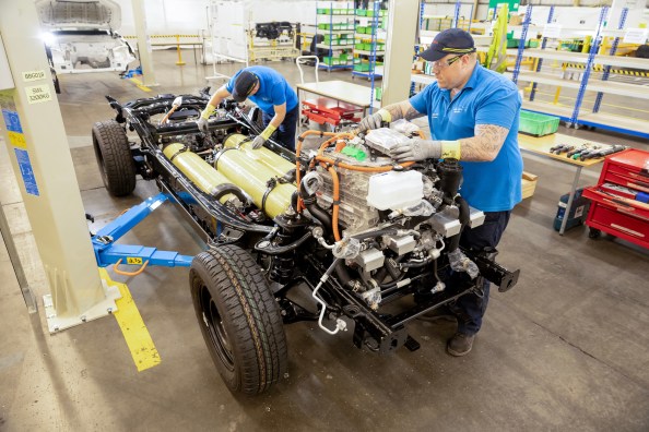 Toyota Built a Hydrogen Fuel Cell Hilux Pickup Truck Prototype