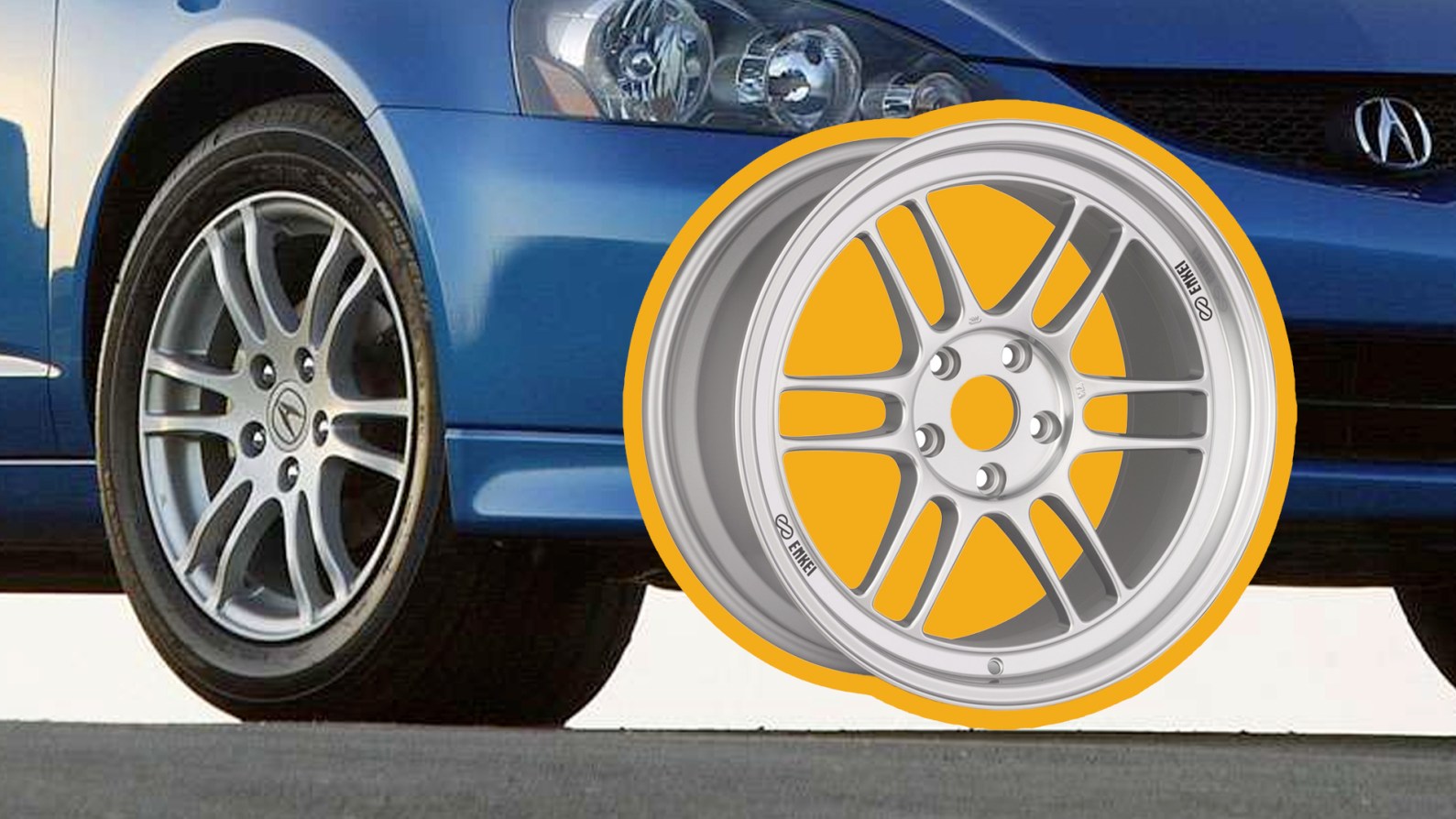 How A Low-Budget Low-Skill Wheel Restoration Can Look Decent