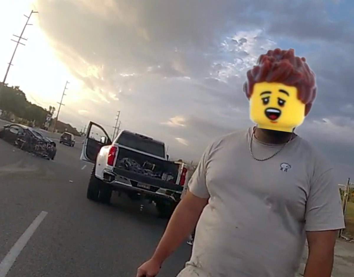 Lambo Street Racer Who Hit Prius Known for Harassing Homeless People