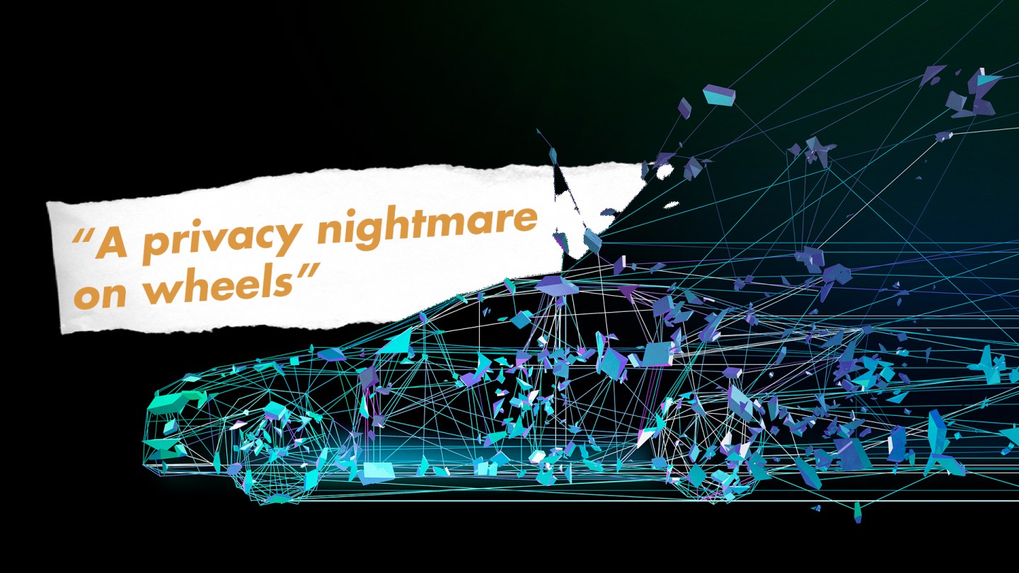 Carmakers Are Allowed to Collect So Much Data on You—Even About Your ...