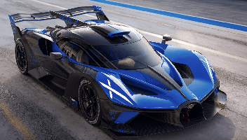Hey, Rich Guy: Buy a $4.3M Bugatti Bolide and Take the Body Off