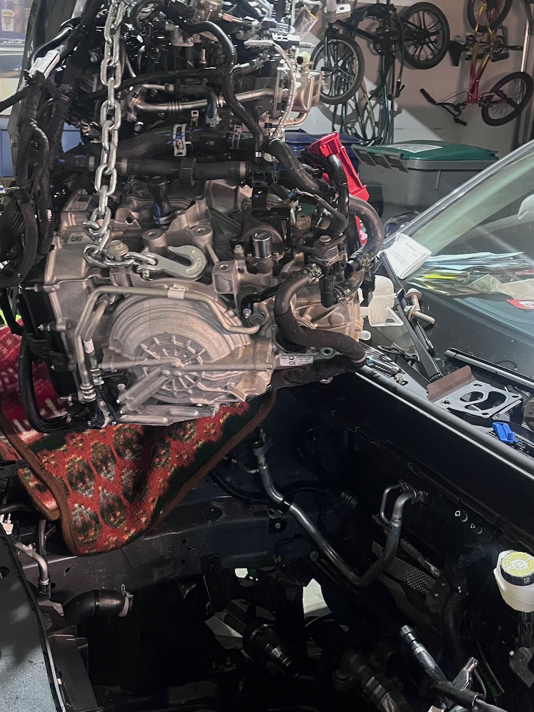 Engine-Swapped Ford Maverick Proves 2.3L EcoBoost Is ‘Plug and Play’