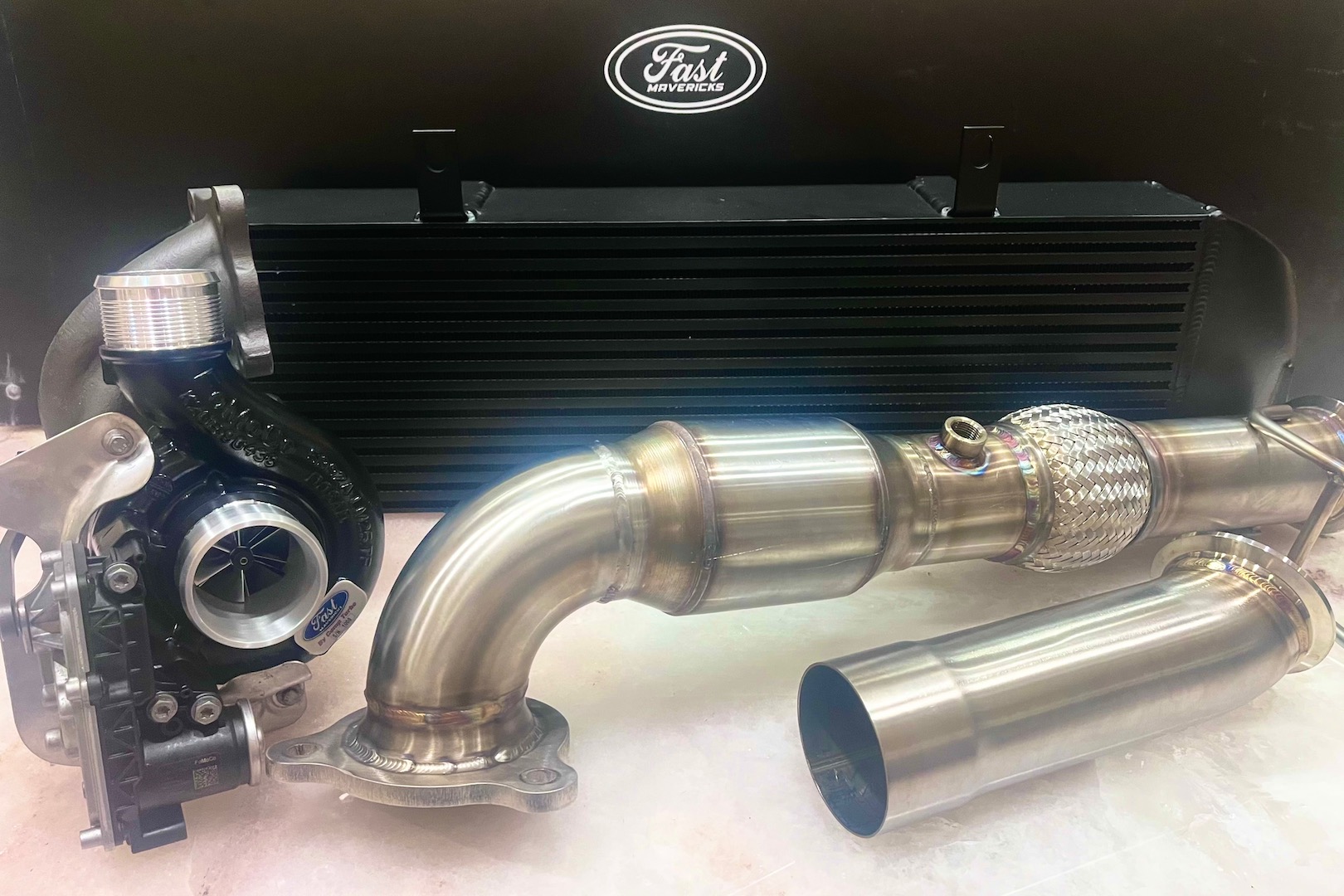 Engine-Swapped Ford Maverick Proves 2.3L EcoBoost Is ‘Plug and Play’