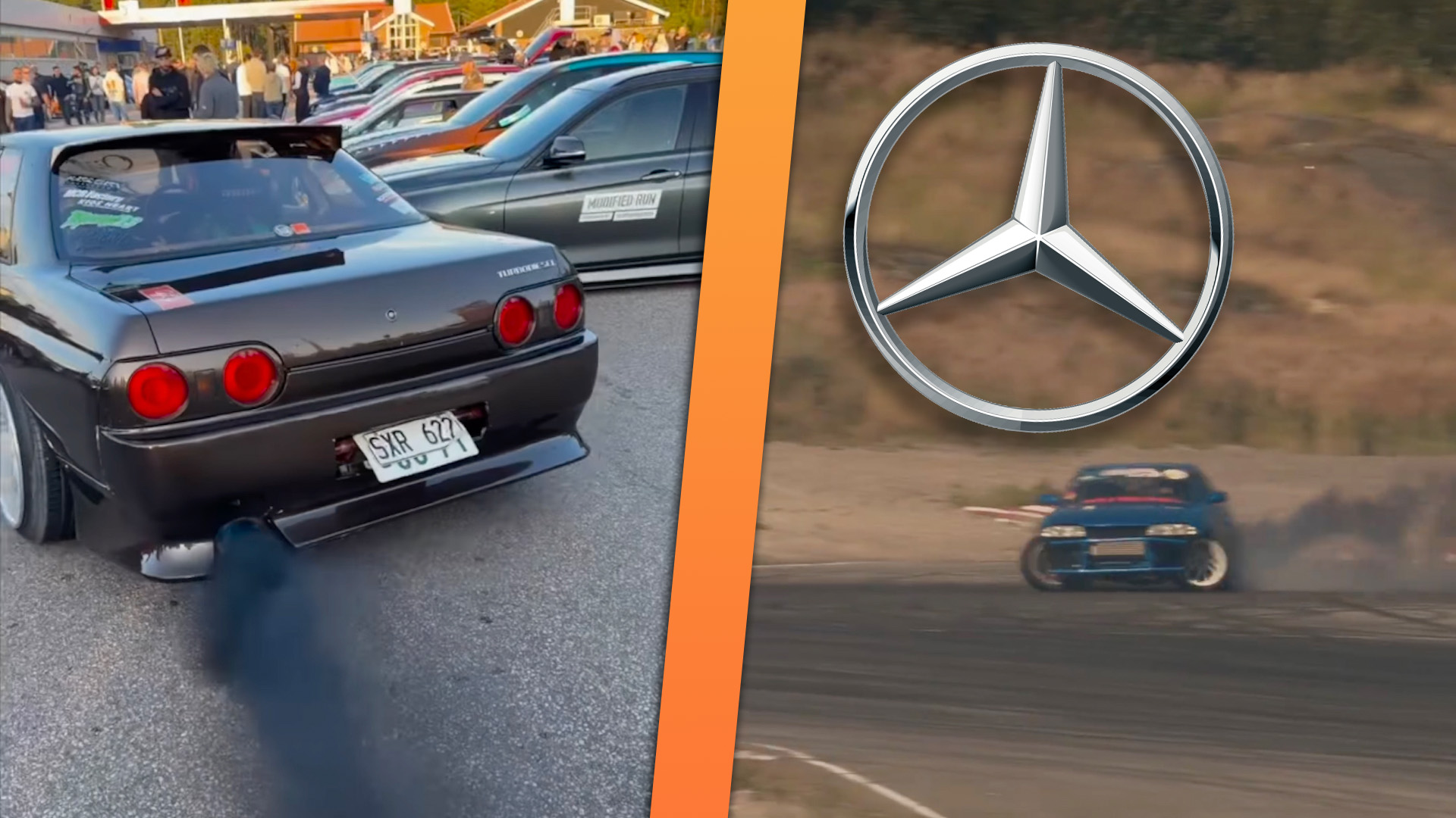 Nissan Skylines With Mercedes Diesel Swaps Are a Thing and They Make ...
