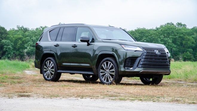 2023 Lexus LX 600 Review: A Compromised but Charming Luxury Land Cruiser
