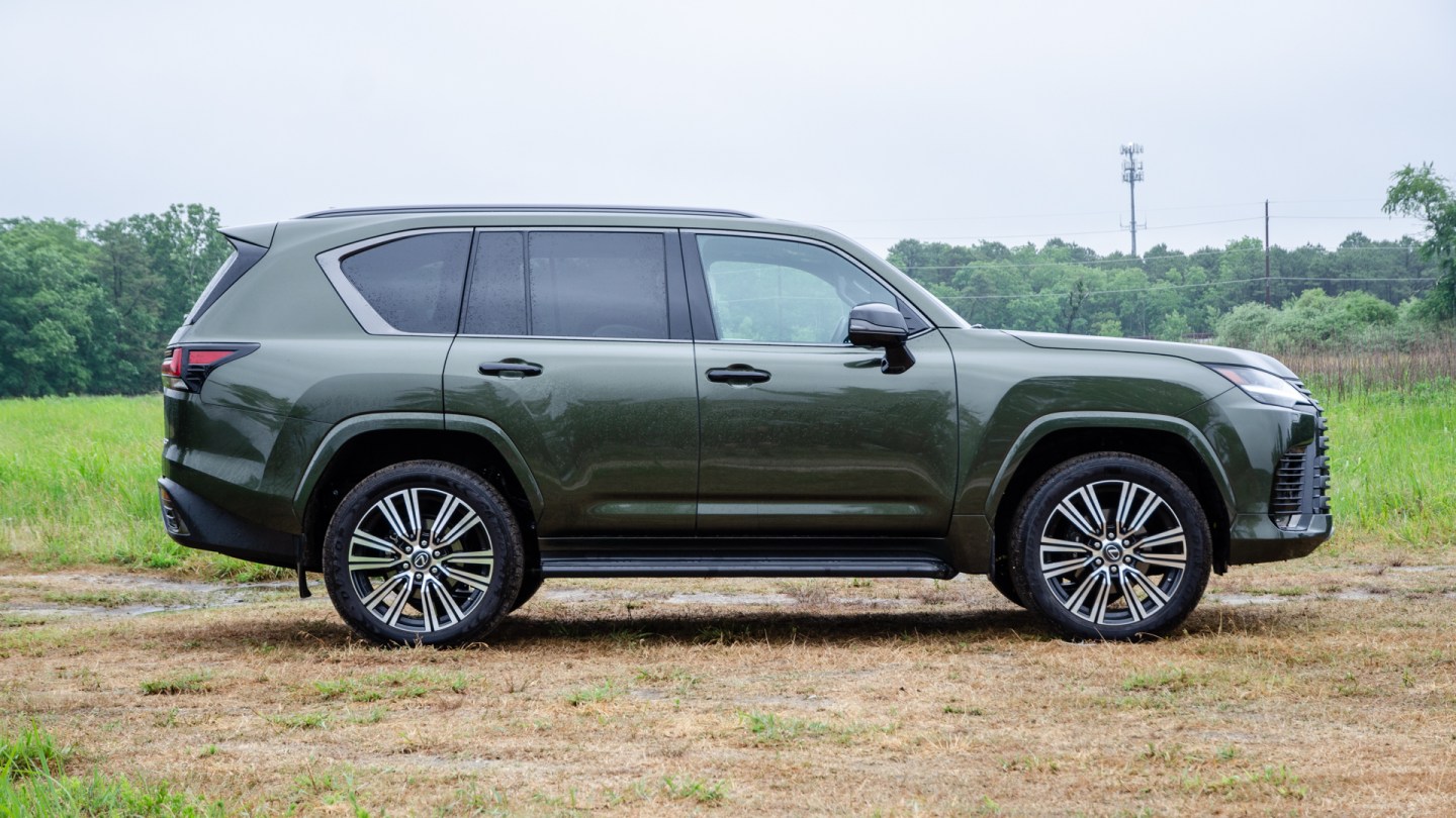 2023 Lexus LX 600 Review: A Compromised but Charming Luxury Land Cruiser