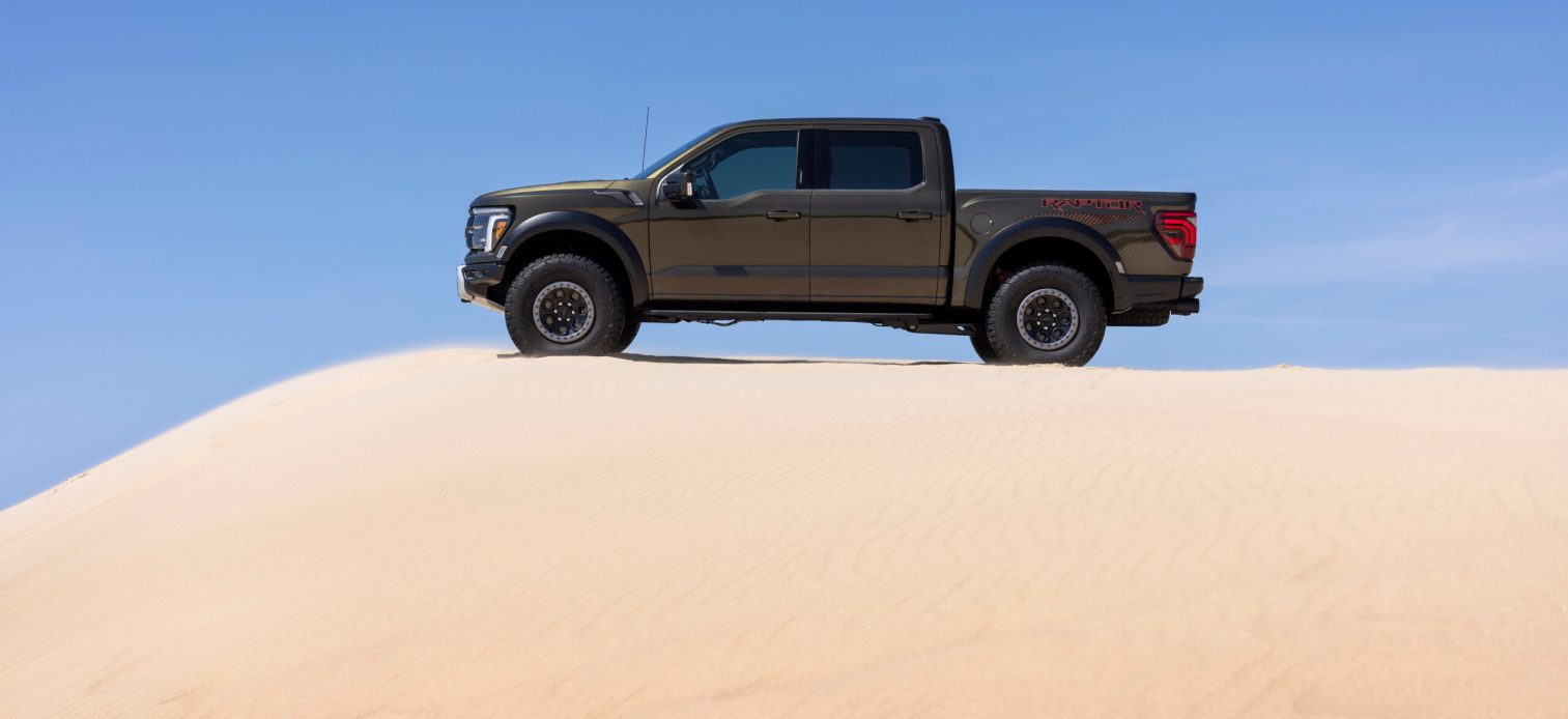 2024 Ford F-150 Raptor Adds Dual Live Valve Fox Shocks, Modular Bumper