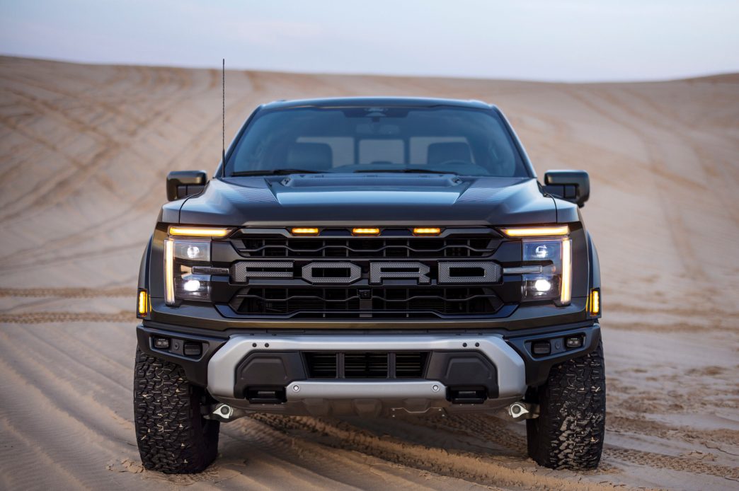 2024 Ford F-150 Raptor Adds Dual Live Valve Fox Shocks, Modular Bumper