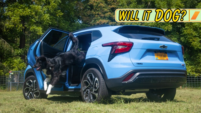 Review: Is the 2024 Chevy Trax Good for Dog Owners?