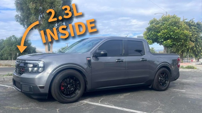 This 1.6L EcoBoost-Swapped Ford Festiva Is Like an ’80s Fiesta ST