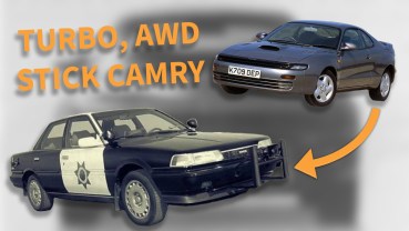 Mysterious Turbo Toyota Camry With Celica WRC Parts Was a Real CHP Cop Car