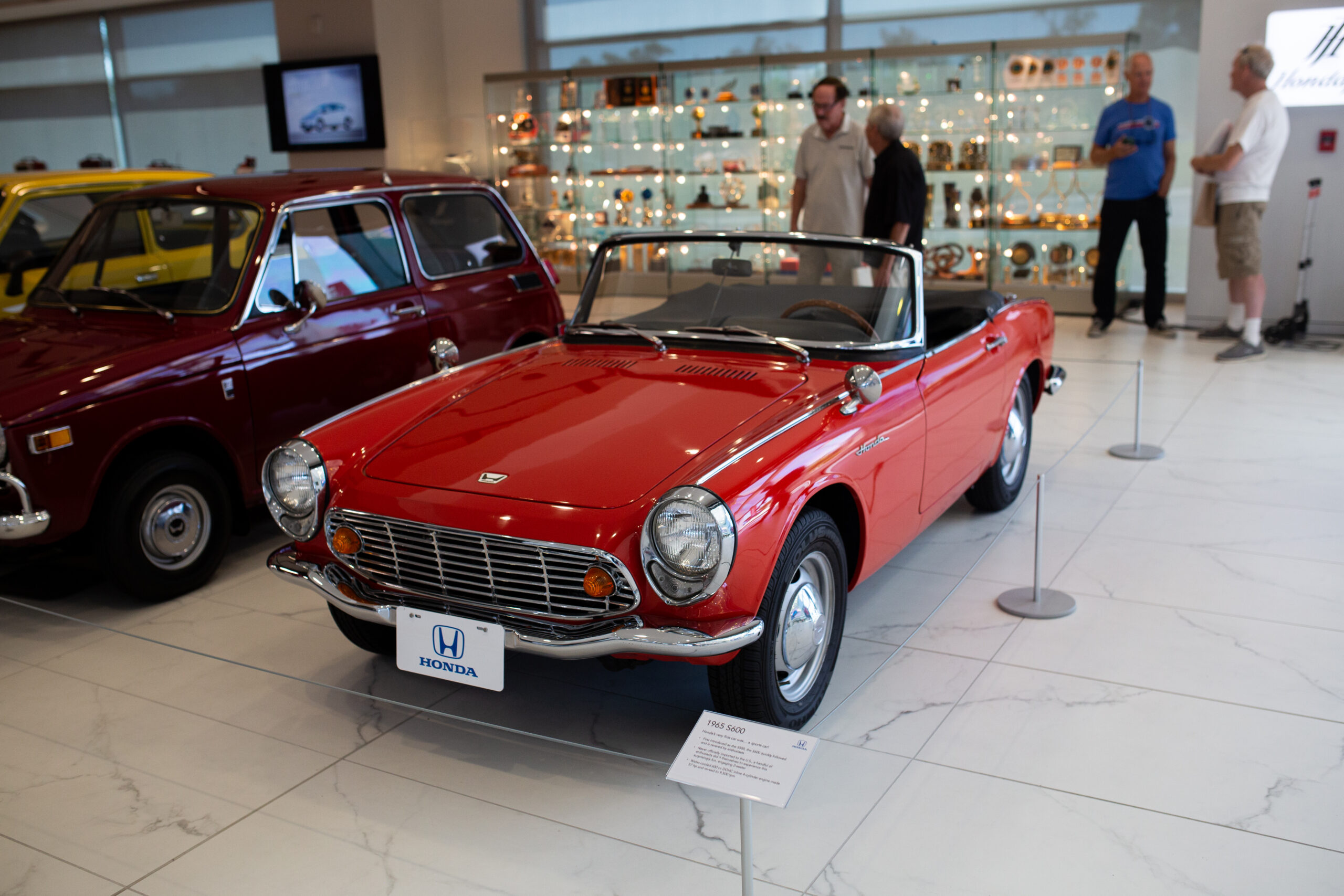 New American Honda Museum Opens Its Doors in LA