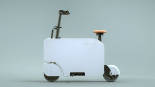 Honda Motocompacto: Vintage Motocompo Back as Electric Scooter