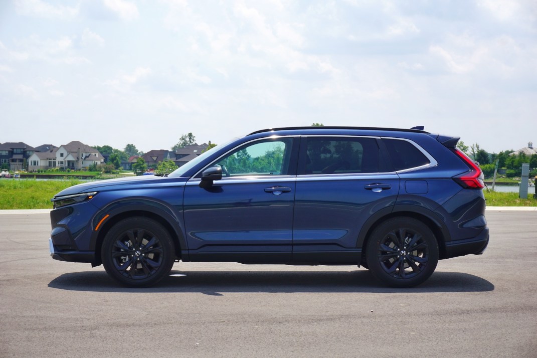 2023 Honda CR-V Hybrid Review: You Simply Can't Go Wrong