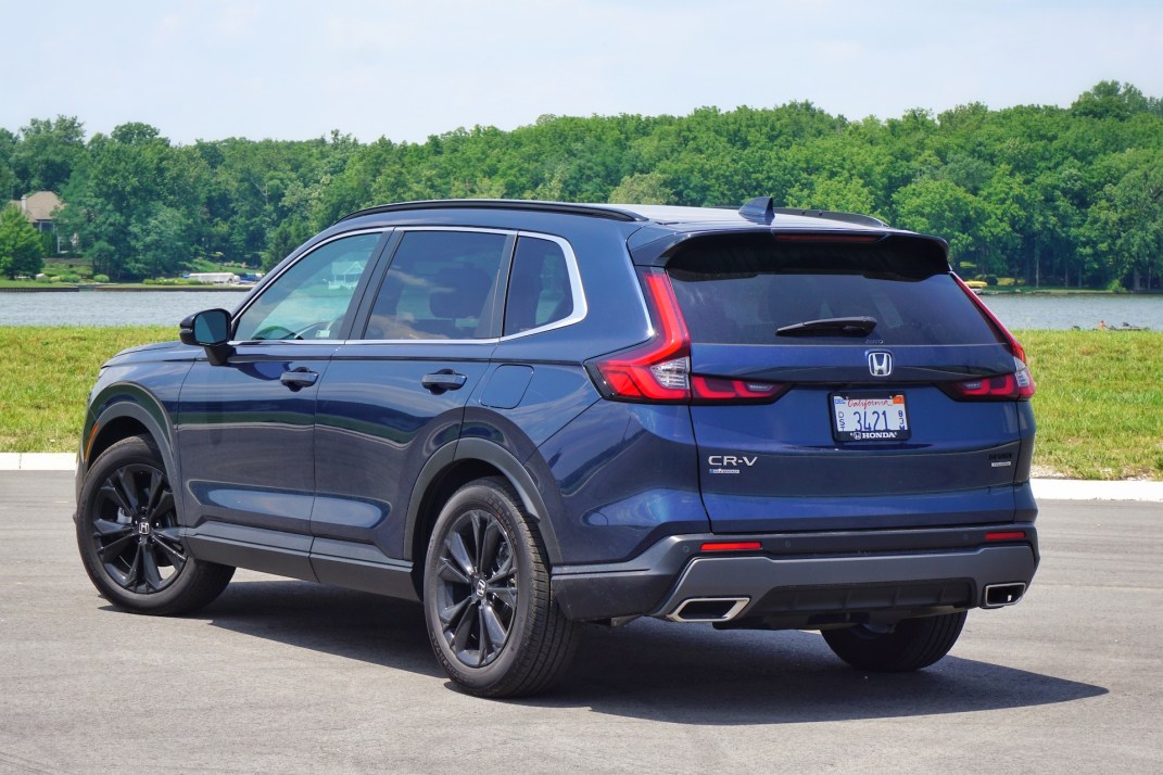 2023 Honda CR-V Hybrid Review: You Simply Can't Go Wrong