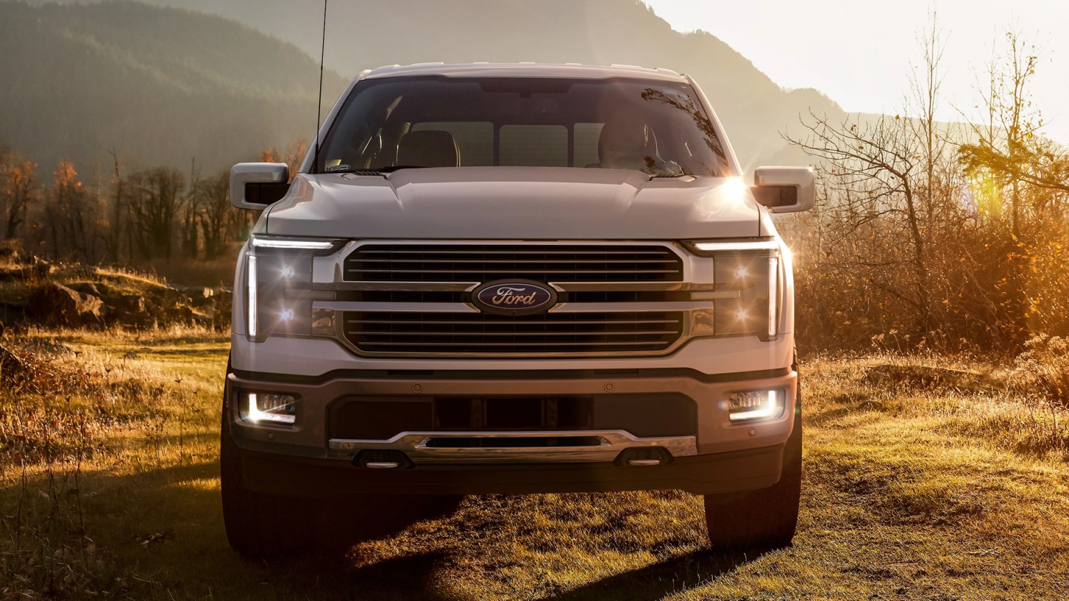 2024 Ford F-150's 360-Degree Camera Won't Require a Subscription