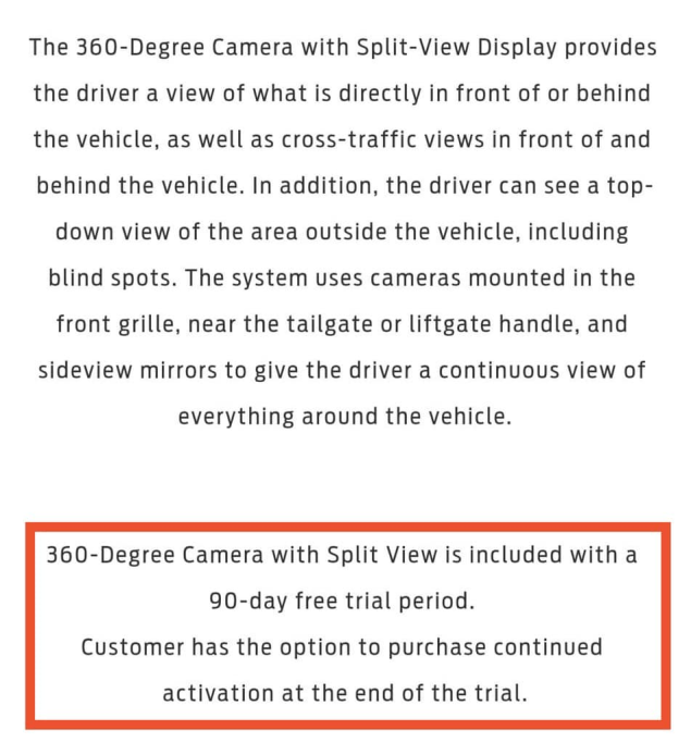 2024 Ford F-150's 360-Degree Camera Won't Require a Subscription