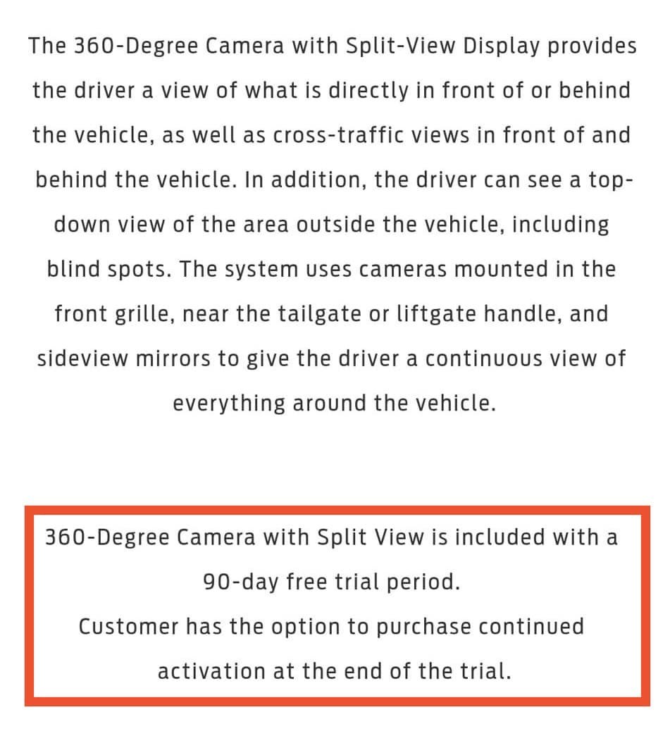 2024 Ford F-150's 360-Degree Camera Won't Require a Subscription