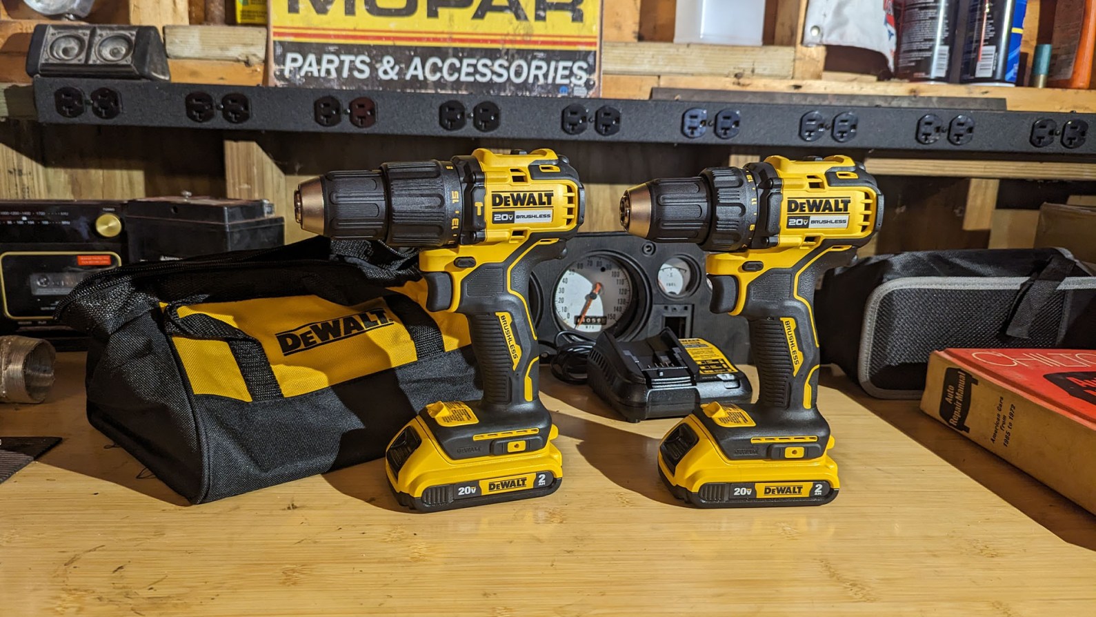 Review: DeWalt 20V Max Cordless Hammer Drill Shows Bigger Isn't Always ...