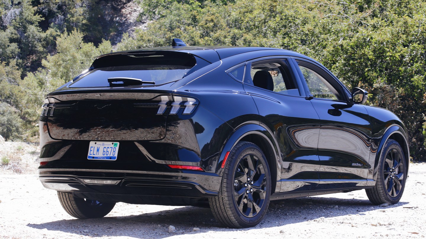 2023 Ford Mustang Mach-E Review: Great Crossover, Good EV, Mid Mustang