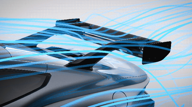 Secret Shared: The Ford Mustang GTD Gave Its Wing to the Mustang GT3