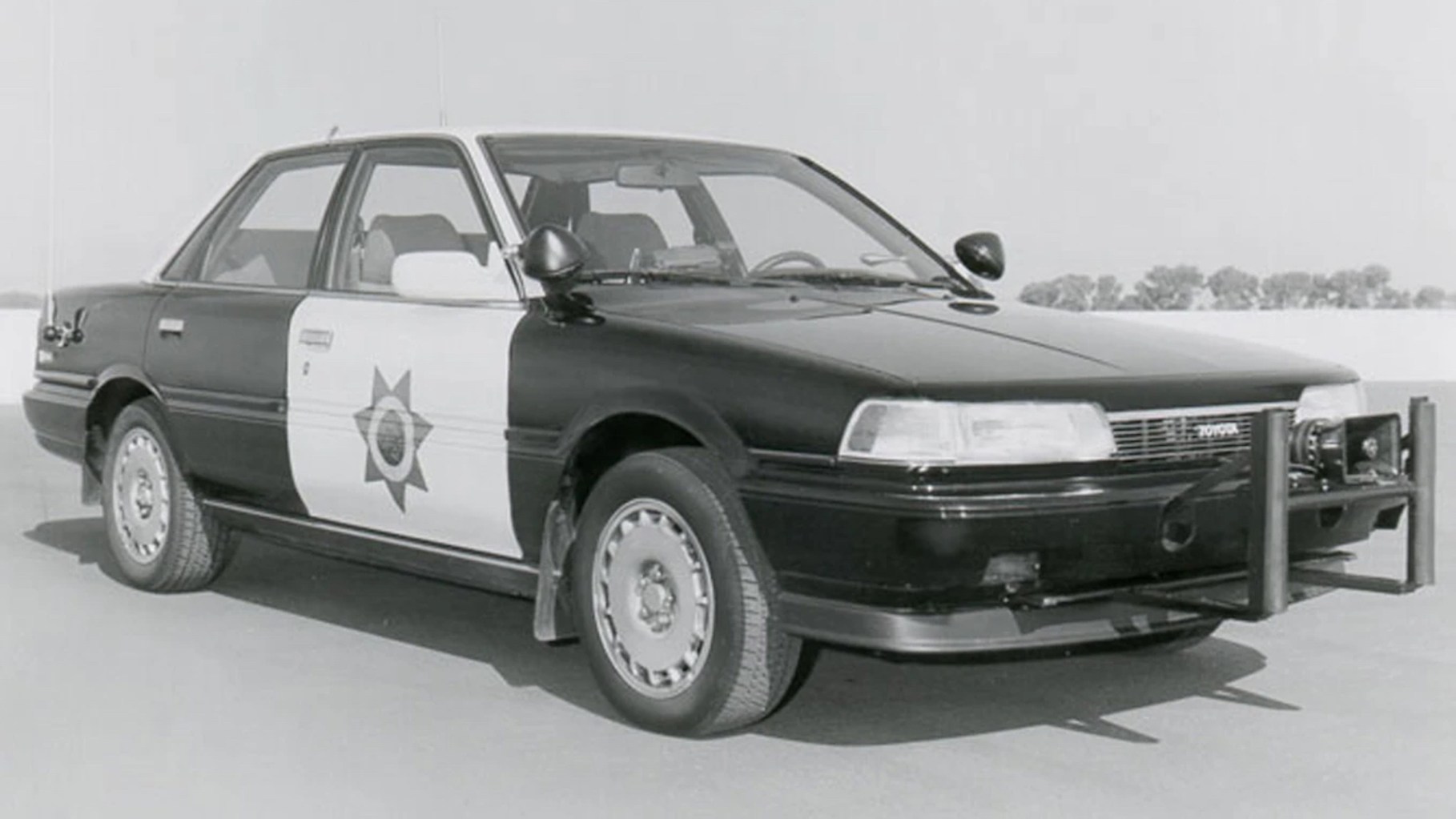 Mysterious Turbo Toyota Camry With Celica WRC Parts Was a Real CHP Cop Car