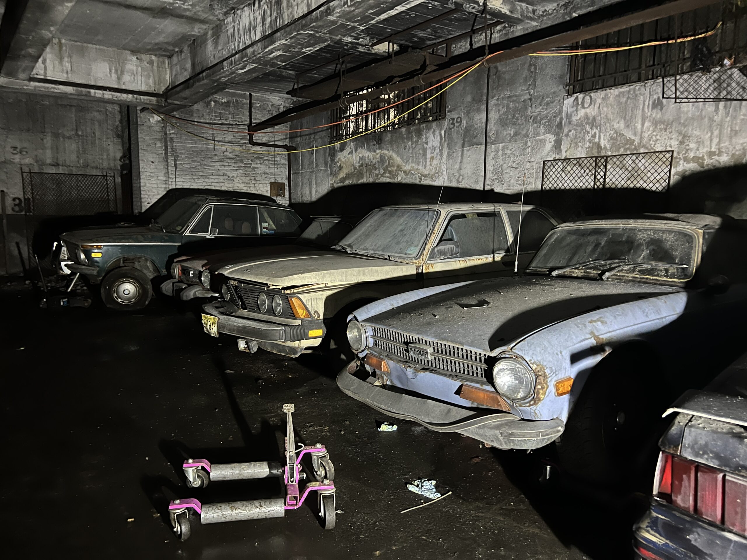 Inside the Crumbling Brooklyn Garage Hiding an Incredible Secret Car ...