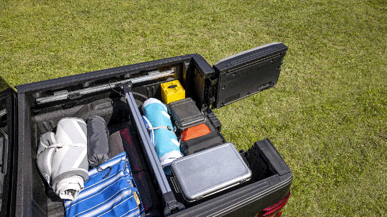 How Ford, Ram, and GM's Fancy Pickup Truck Tailgates Compare