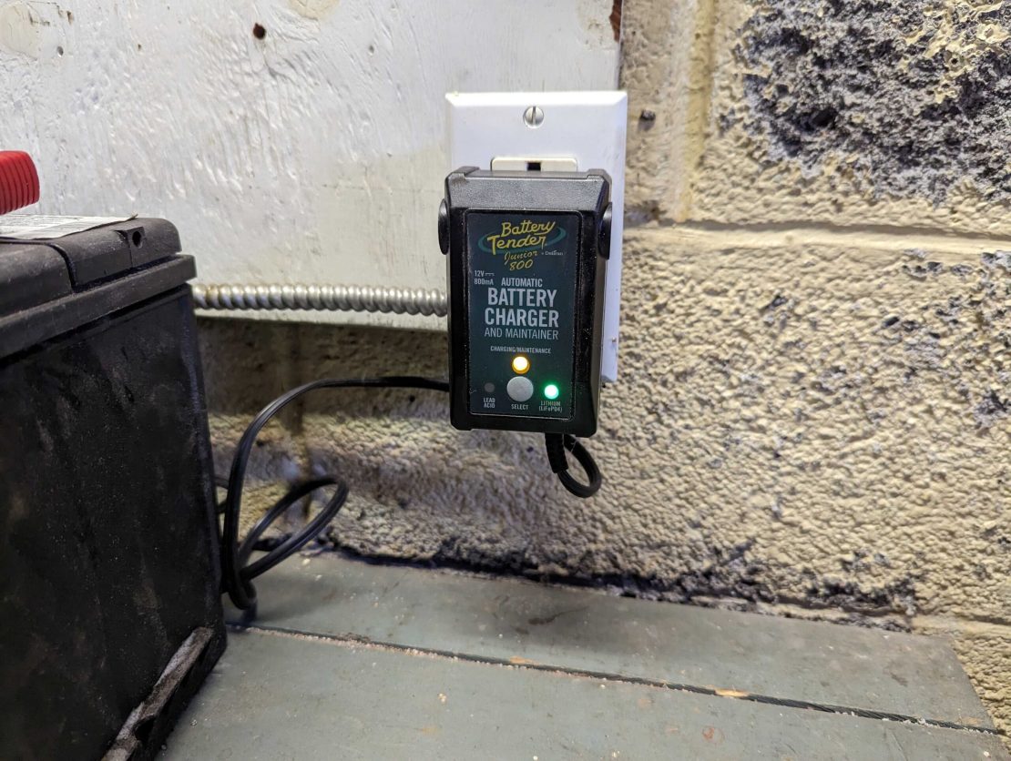 Here's How To Charge a Car Battery