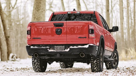 How Ford, Ram, and GM's Fancy Pickup Truck Tailgates Compare