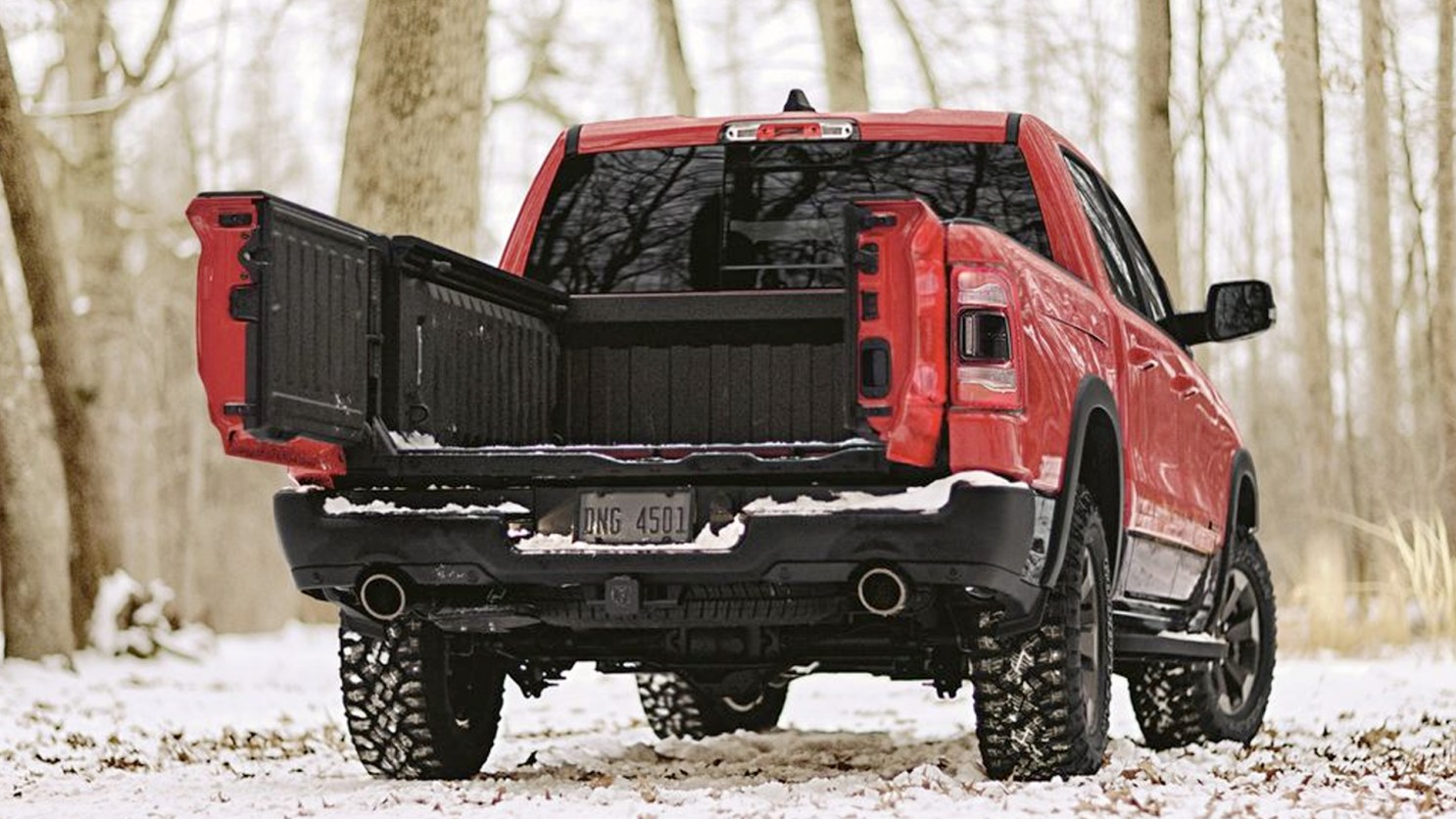 How Ford, Ram, and GM's Fancy Pickup Truck Tailgates Compare